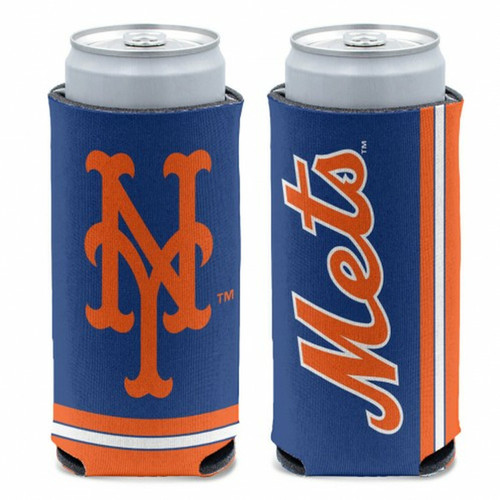New York Mets Can Cooler Slim Can Design - Sports Fan Shop