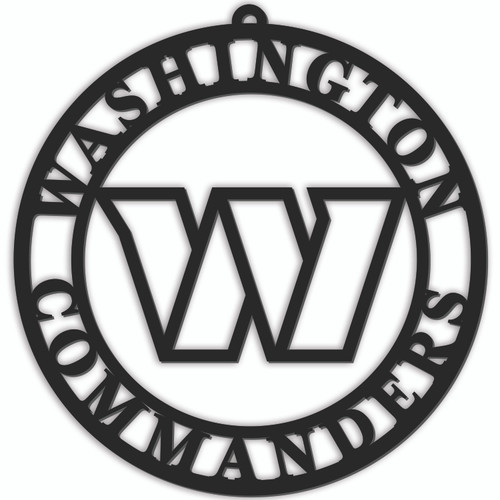 Washington Commanders Sign Door Hanger 16 Inch - Sports Fan Shop