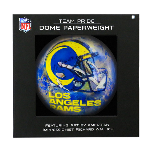 Los Angeles Rams Paperweight Domed - Sports Fan Shop