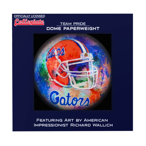Florida Gators Paperweight Domed - Sports Fan Shop