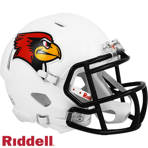 Illinois State Redbirds Helmet Riddell Replica Mini Speed Style ...