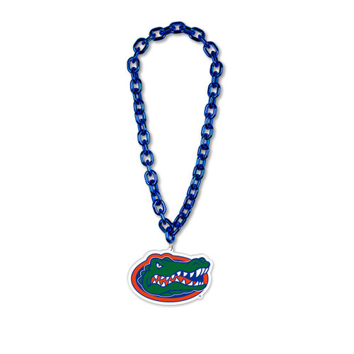 Florida Gators Necklace Big Fan Chain - Sports Fan Shop