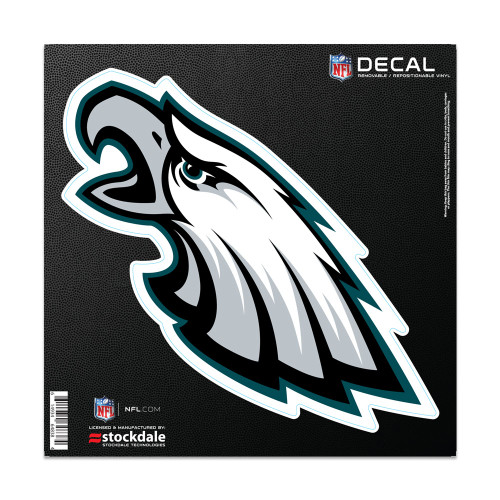 Philadelphia Eagles Decal 6x6 All Surface Logo - Sports Fan Shop
