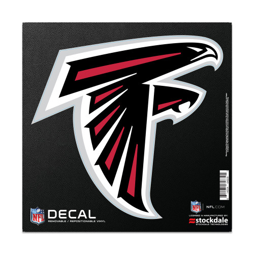 Atlanta Falcons Decal 6x6 All Surface Logo - Sports Fan Shop