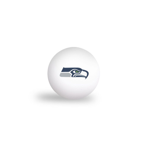 Seattle Seahawks Ping Pong Balls 6 Pack - Sports Fan Shop