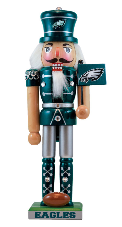 Philadelphia Eagles Nutcracker - Sports Fan Shop