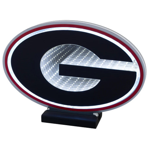 Georgia Bulldogs LED Infinity Logo Light - Sports Fan Shop