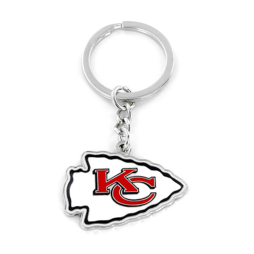 Kansas City Chiefs Keychain Logo - Sports Fan Shop