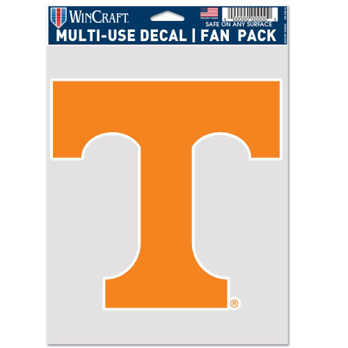 Tennessee Volunteers Decal Multi Use Fan Single - Sports Fan Shop
