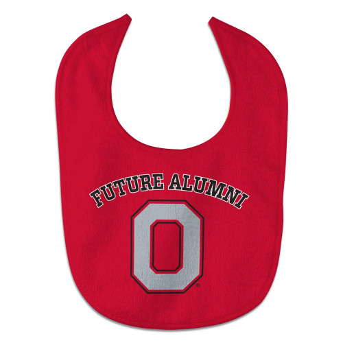 Ohio State Buckeyes Baby Bib All Pro Style Future Alumni - Sports Fan Shop