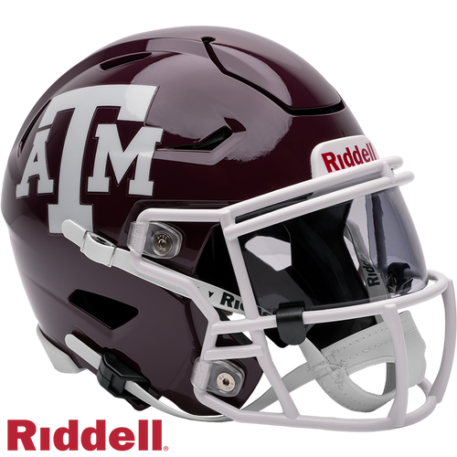 Texas A&M Aggies Helmet Riddell Replica Mid-Size MIDI SpeedFlex Style ...