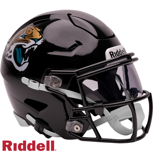 Jacksonville Jaguars Helmet Riddell Replica Mid-Size MIDI SpeedFlex ...