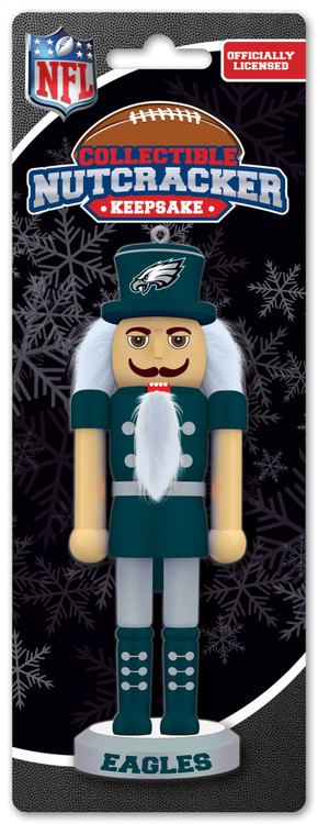 Philadelphia Eagles Nutcracker Miniature - Sports Fan Shop