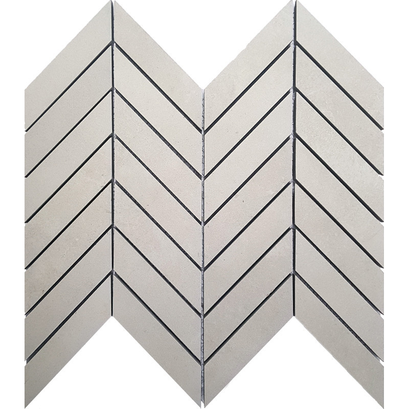 Vogue White Arrow Mosaic | Floor and Wall Tiles | Tile Space