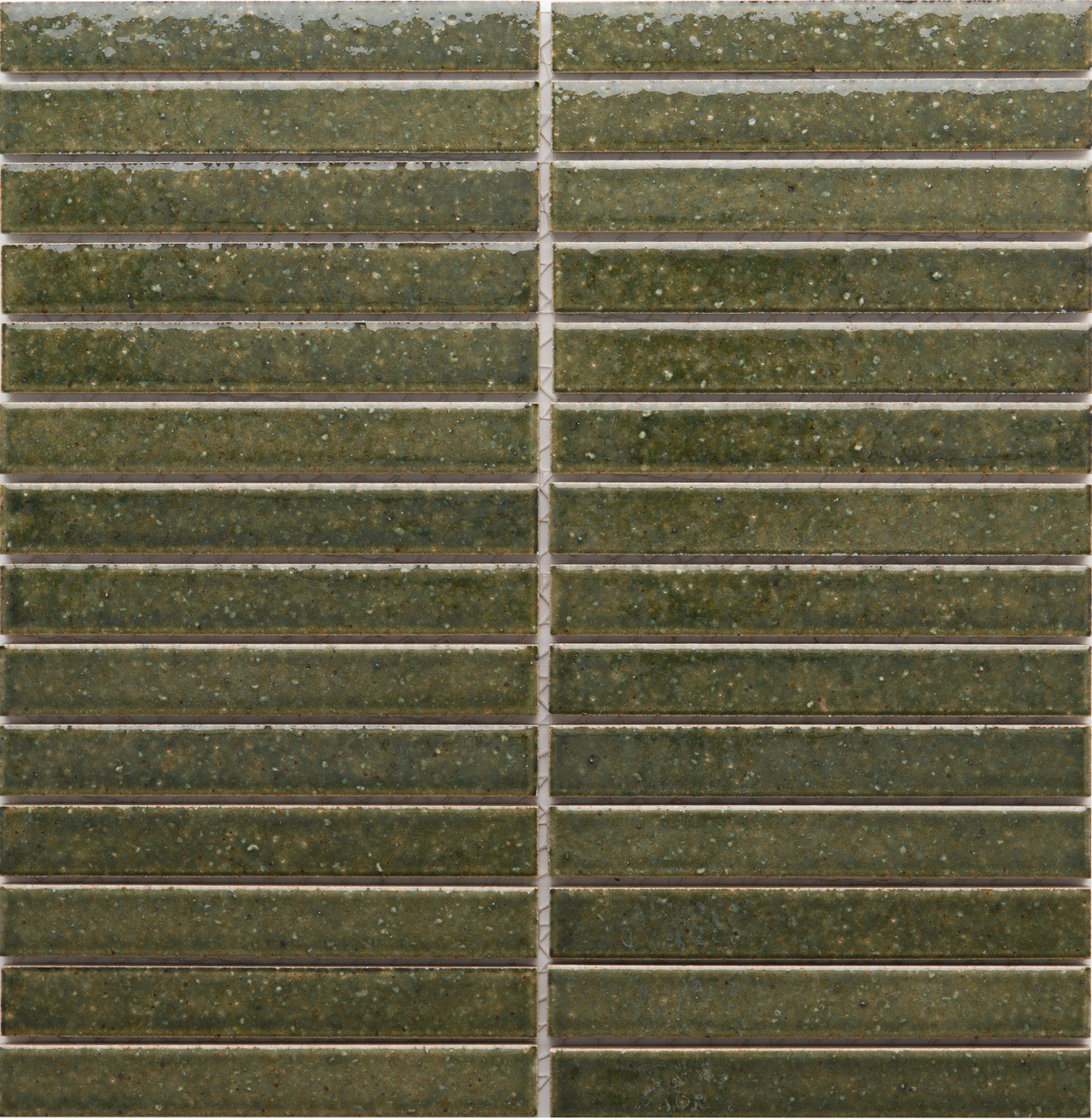 Kayoborder White Matt Finger Mosaic 19x144 | Floor and Wall Tiles ...