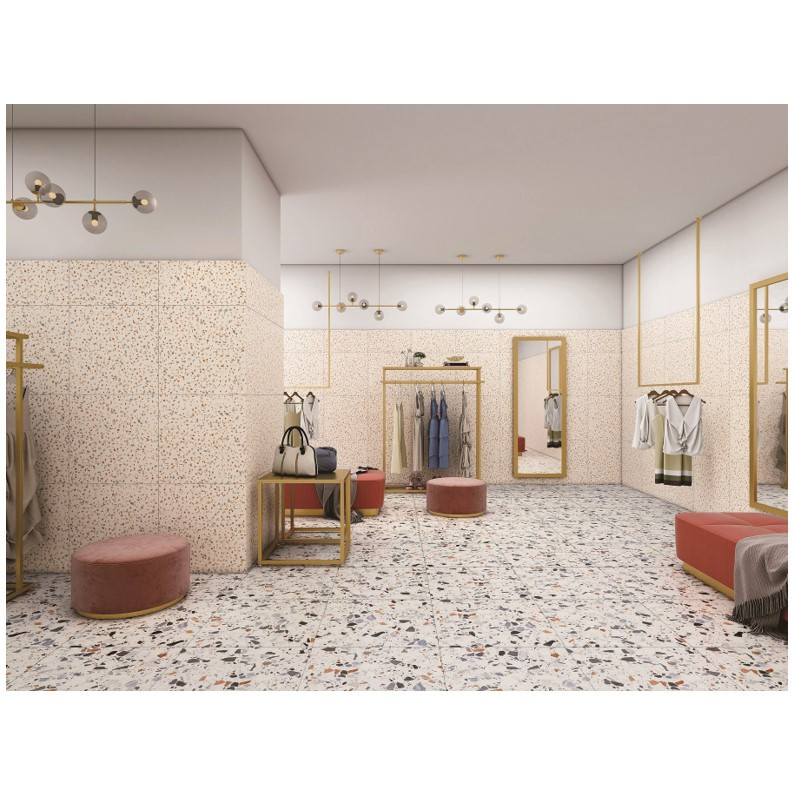 Terrazzo Castello Matt 60 | Floor and Wall Tiles | Tile Space
