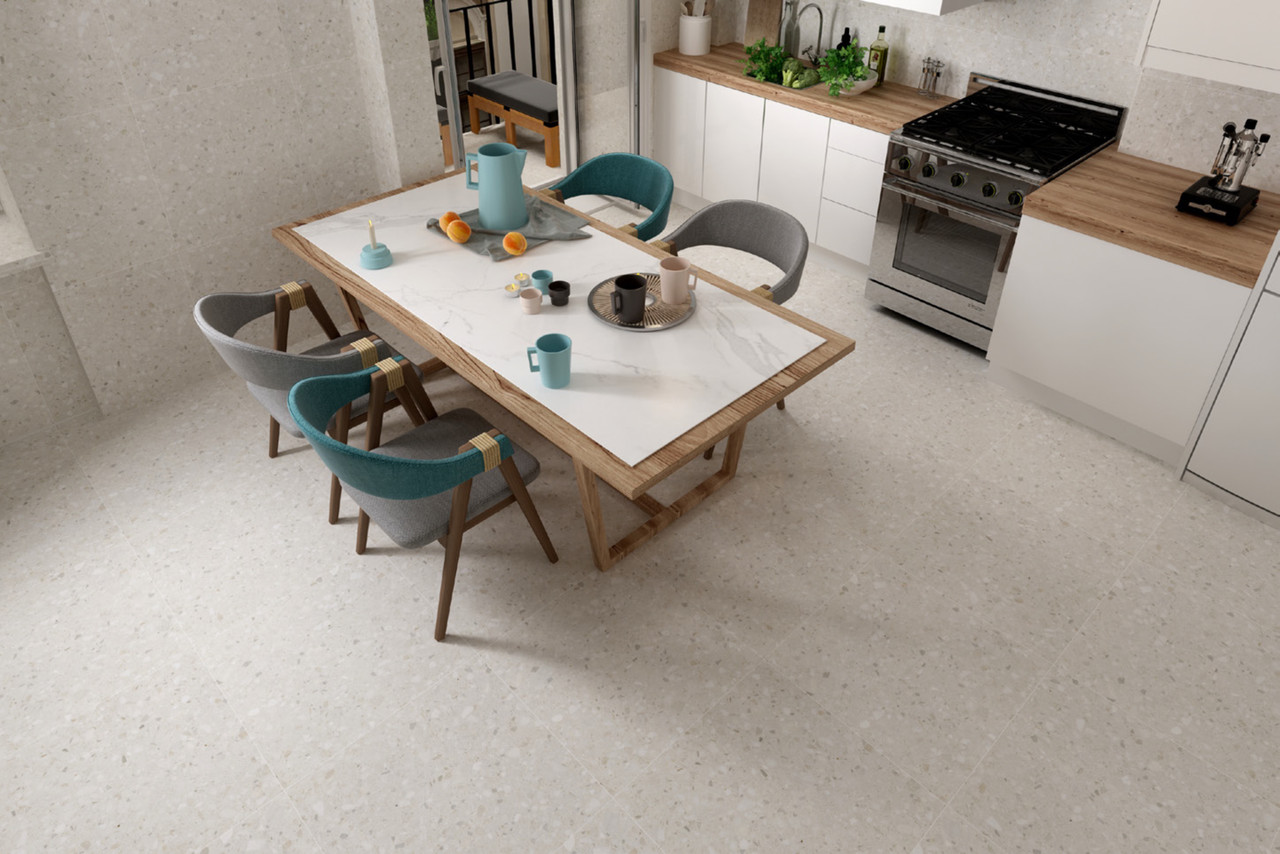 Sparkle Beige Matt 60 | Floor and Wall Tiles | Tile Space