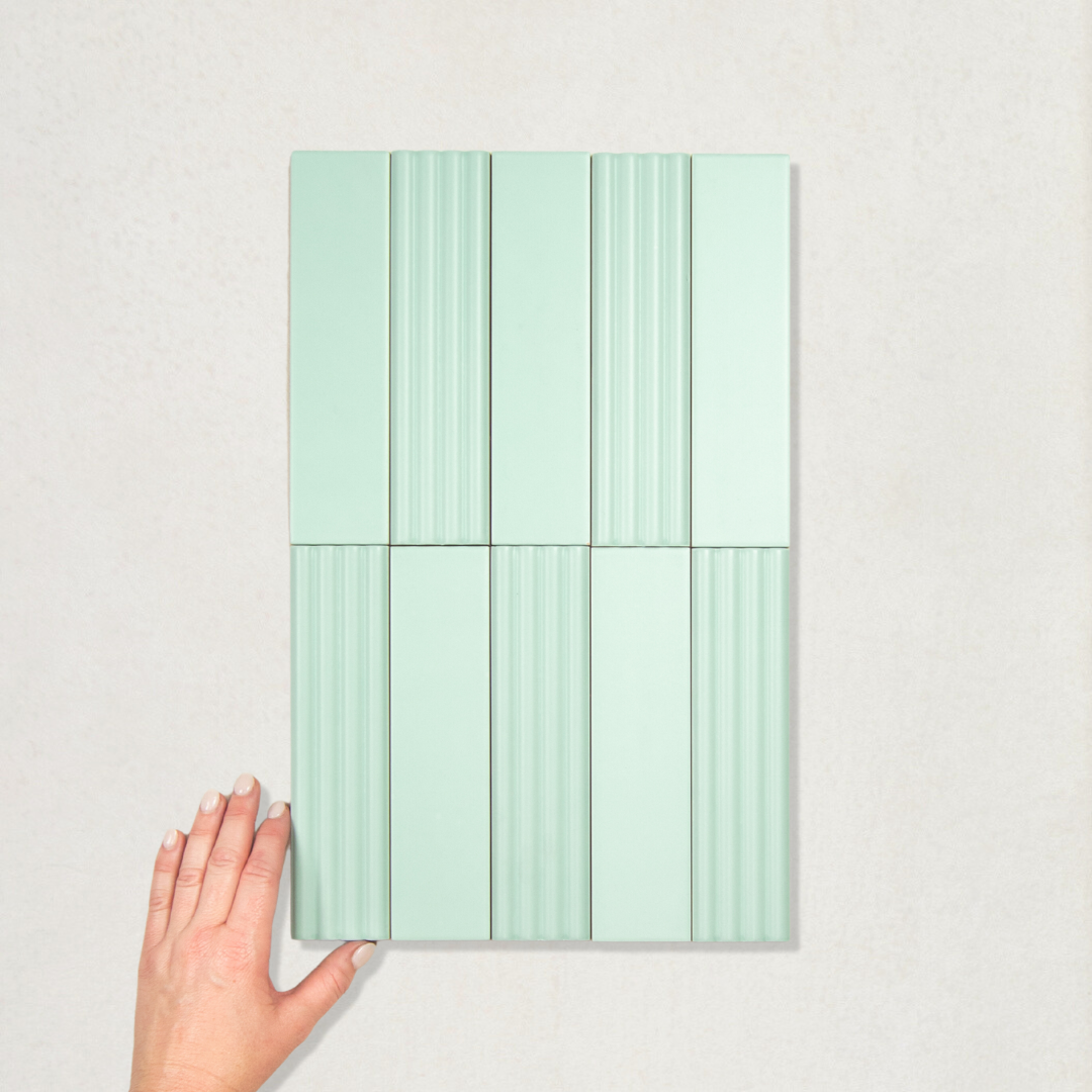 Costa Nova Aloe Matt 5x20 | Wall Only Tiles | Tile Space