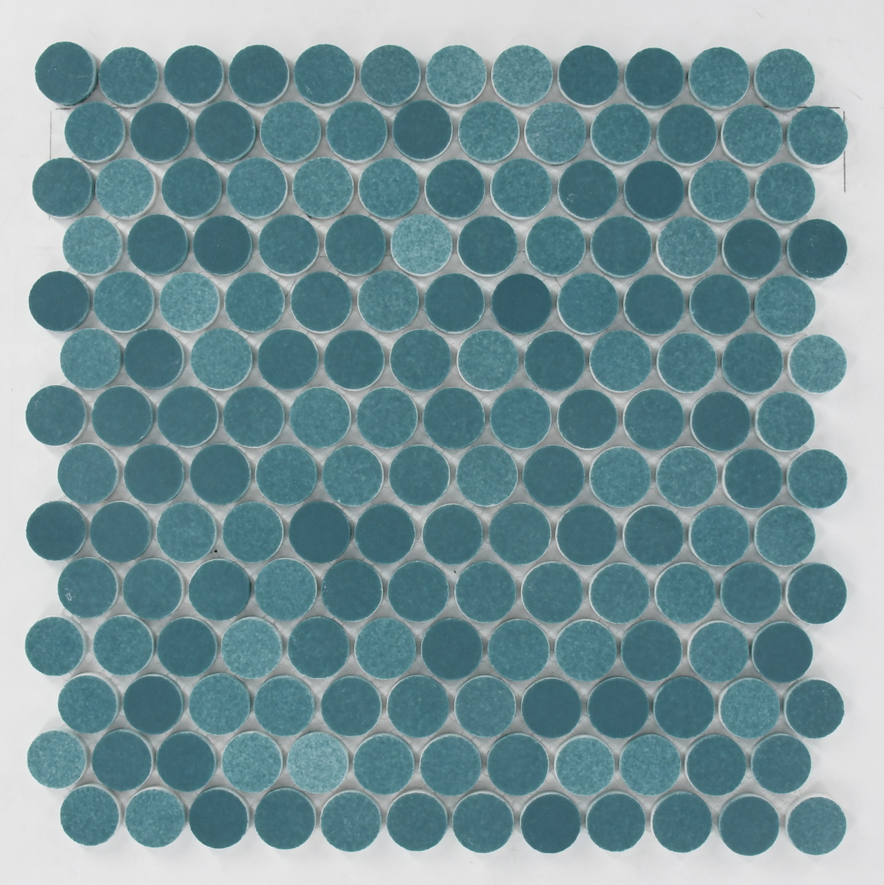 Forme Penny Teal Matt | Floor and Wall Tiles | Tile Space