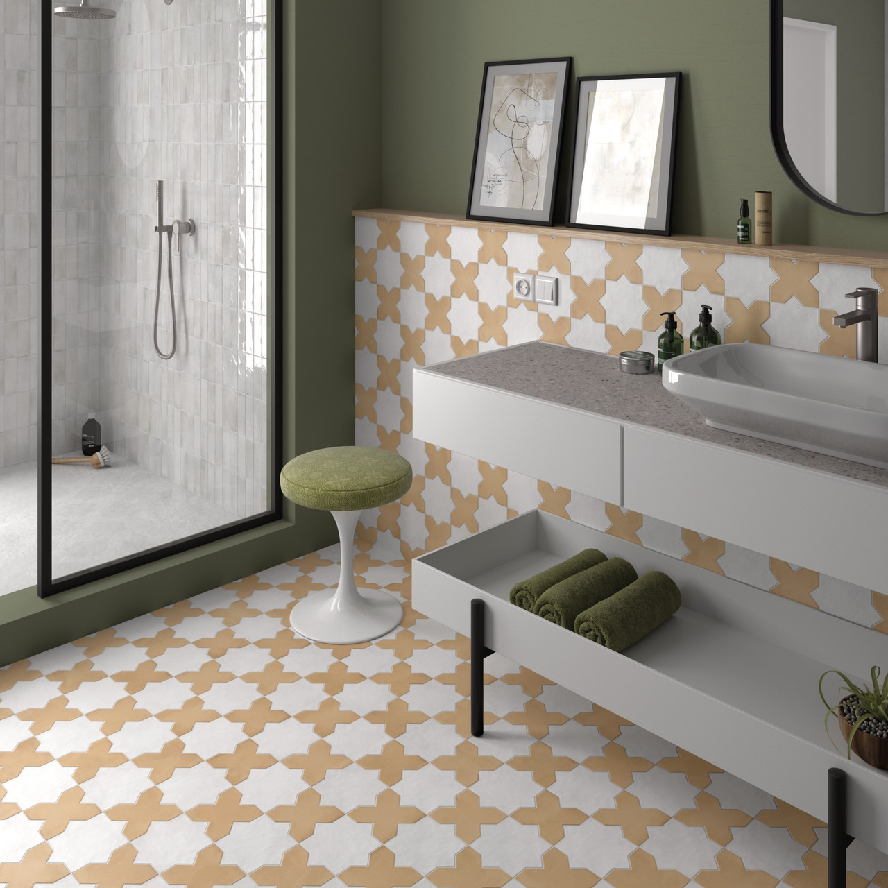 Kasbah Base Fawn 12 | Floor and Wall Tiles | Tile Space