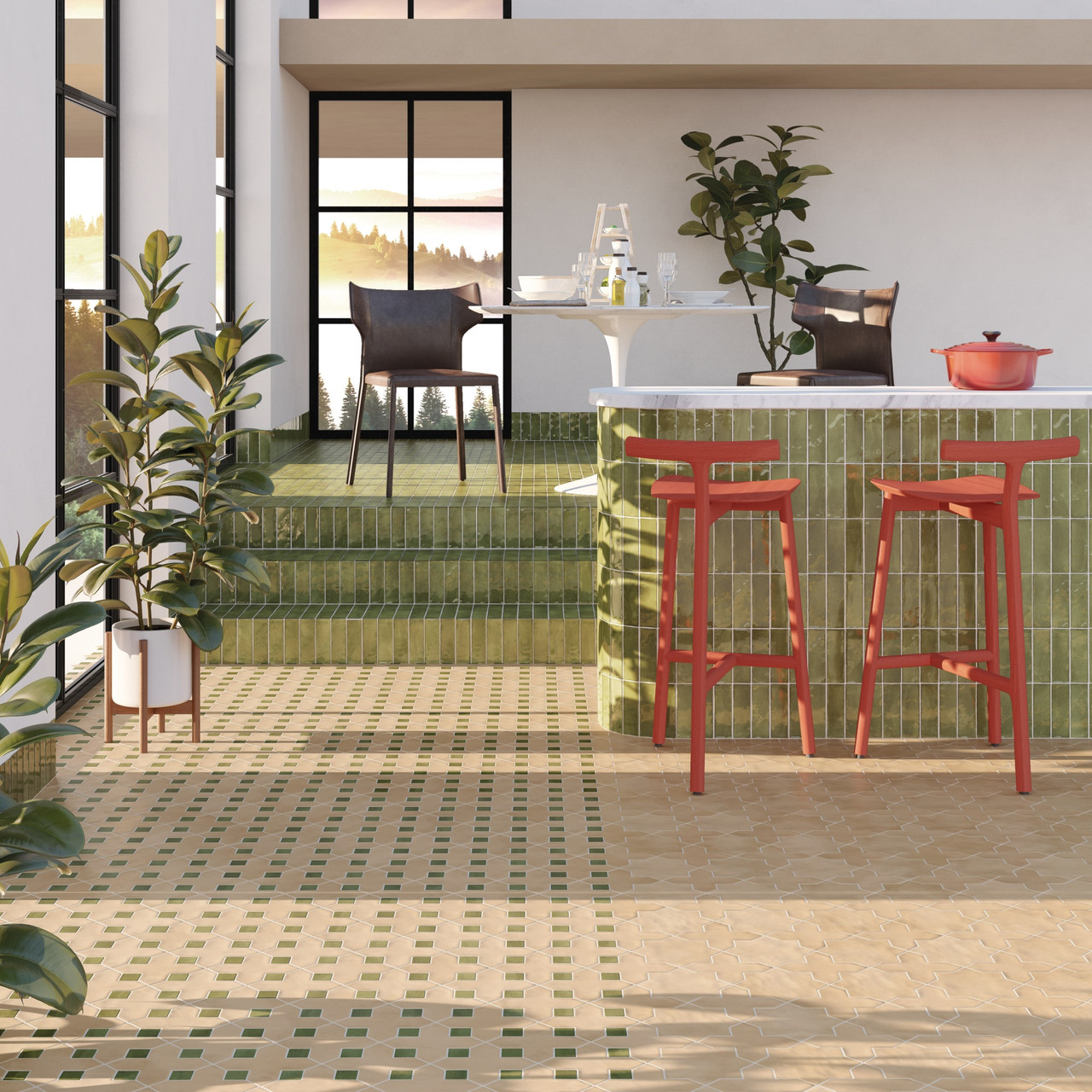 Kasbah Base Fawn 12 | Floor and Wall Tiles | Tile Space