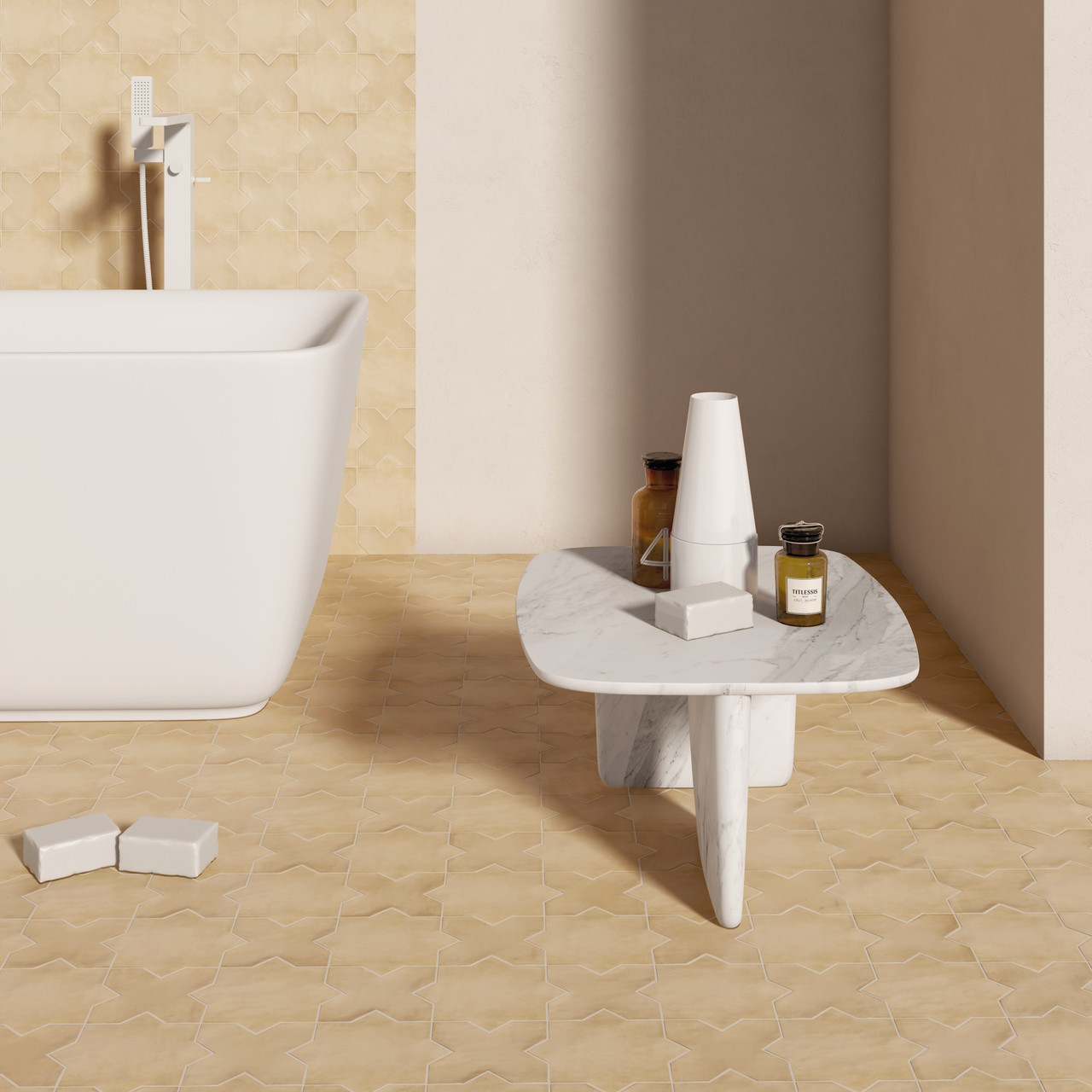 Kasbah Star Fawn 16.8 | Floor and Wall Tiles | Tile Space