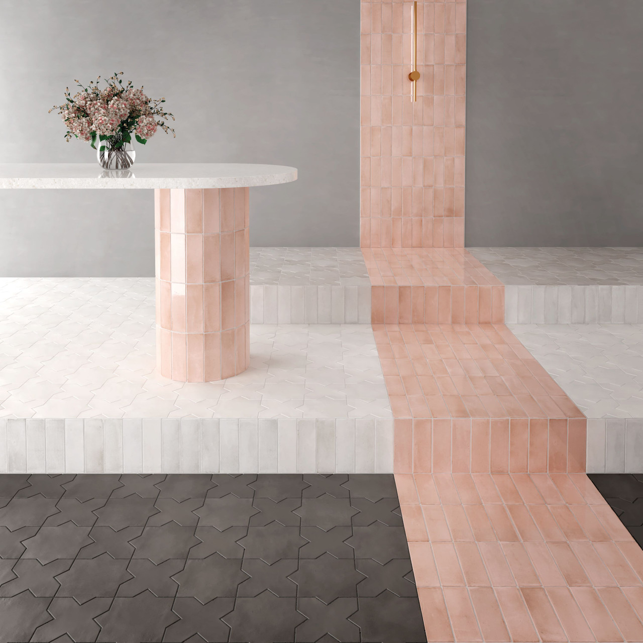 Kasbah Base Mud 12 | Floor and Wall Tiles | Tile Space