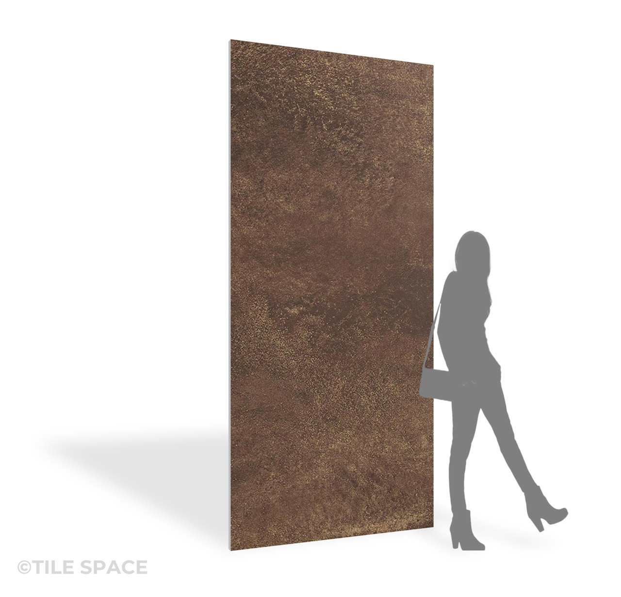 Concreto Rust Matt 120x260 6mm | Floor and Wall Tiles | Tile Space