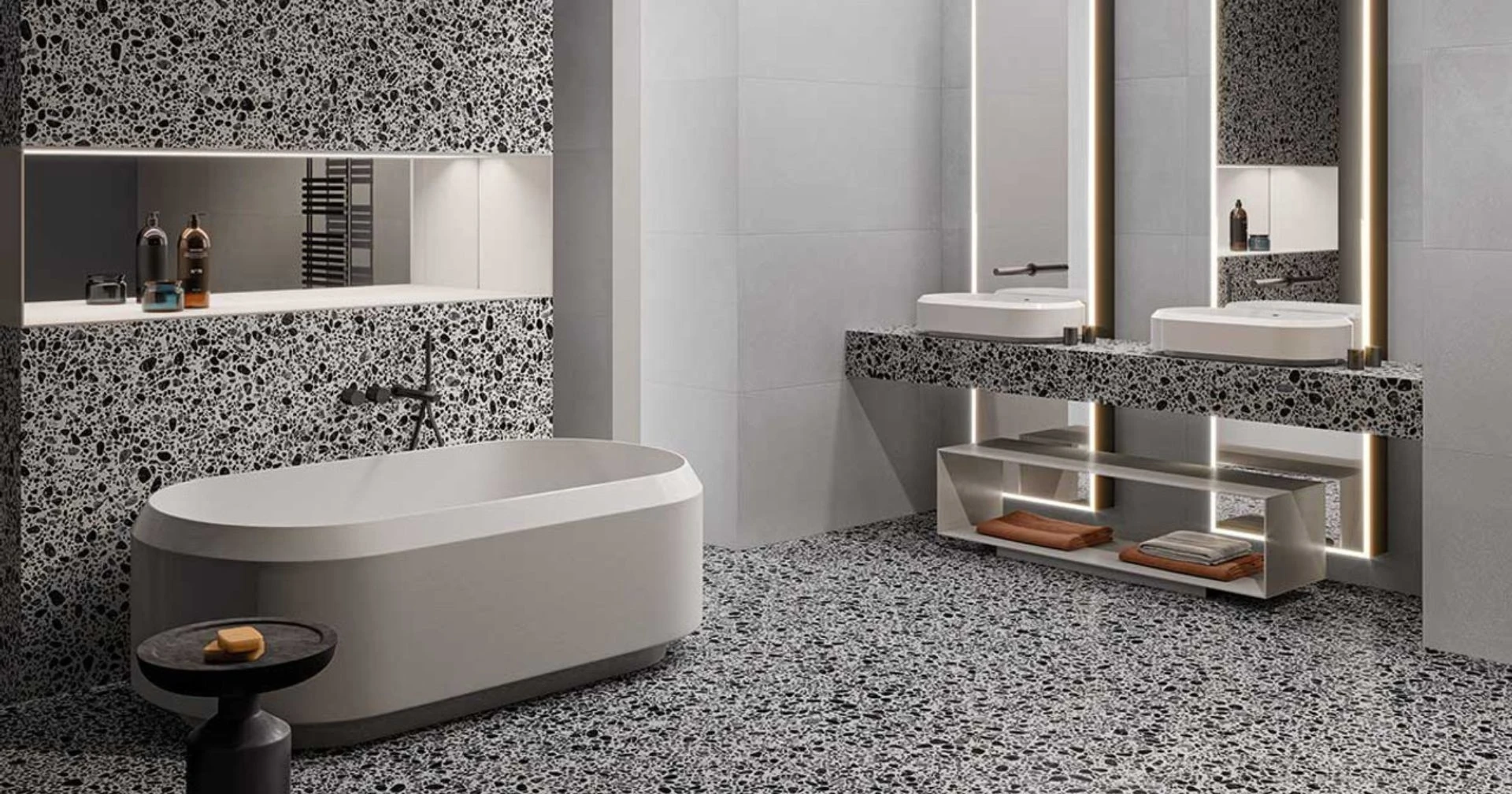 5 Of The Best Floor Tile Ideas For Your Bathroom - Tile Space