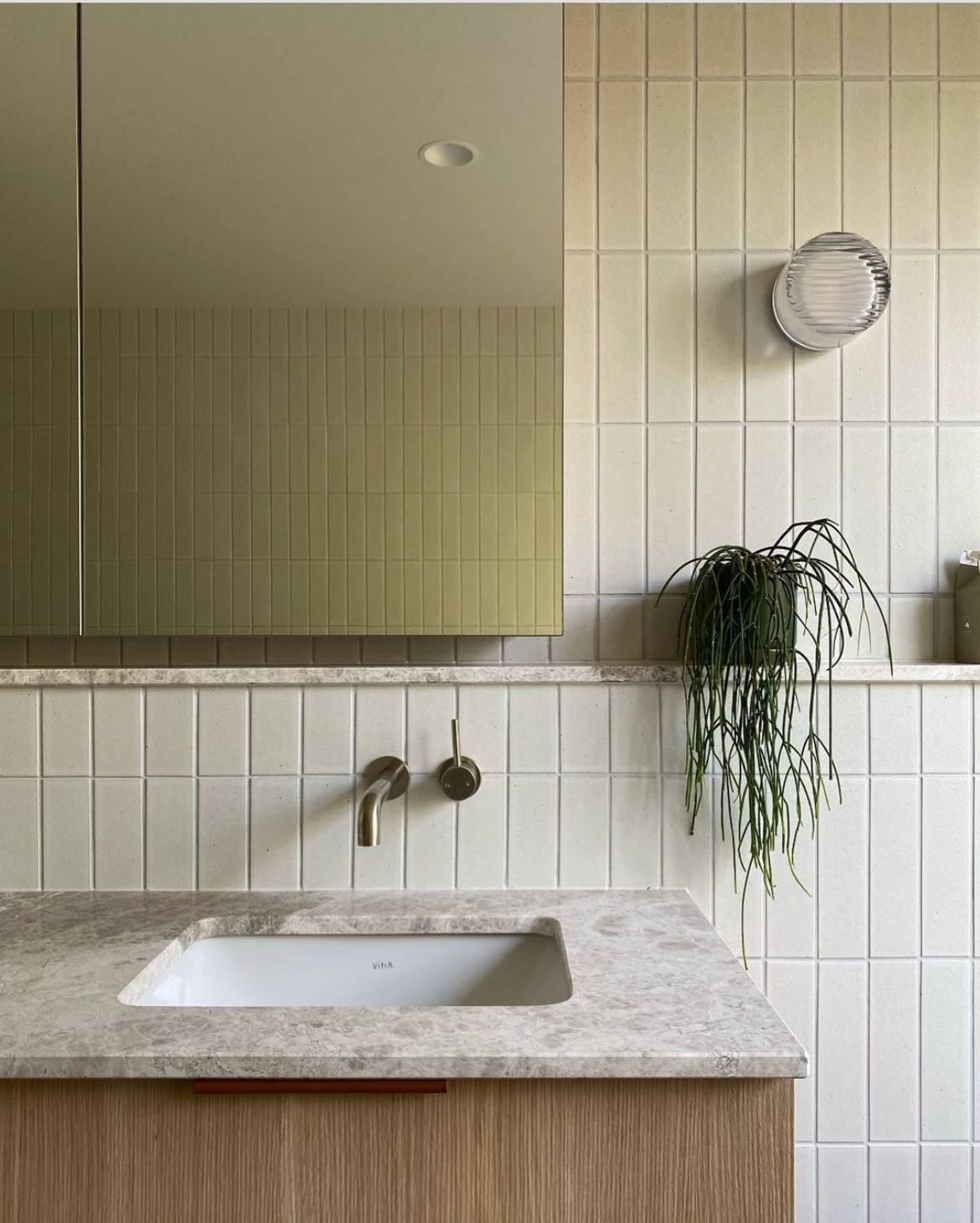 Hida White Matt 60x227mm | Floor and Wall Tiles | Tile Space