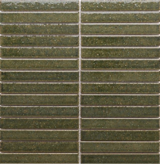 Kayoborder White Matt Finger Mosaic 19x144 | Floor and Wall Tiles ...