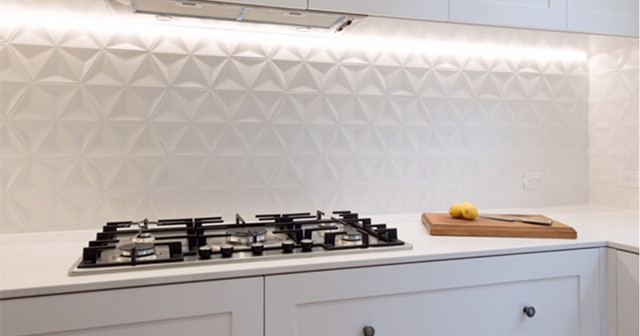 Make a statement with 3D tiles - Tile Space