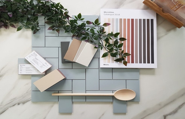 Microtiles, an earthy collection with endless possibilities - Tile Space