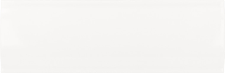 Vibe Out Gesso White Gloss 6.5x20 | Wall Only Tiles | Tile Space