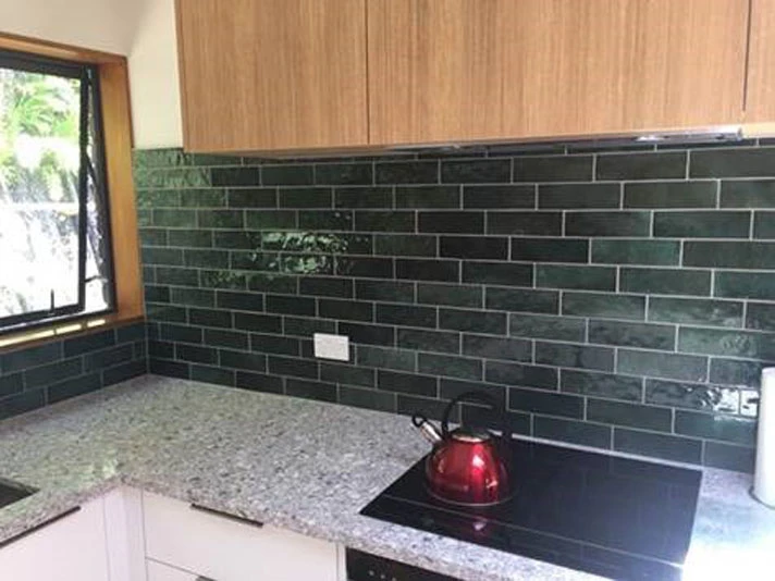 Artisan Moss Green Gloss 6.5x20 | Wall Only Tiles | Tile Space