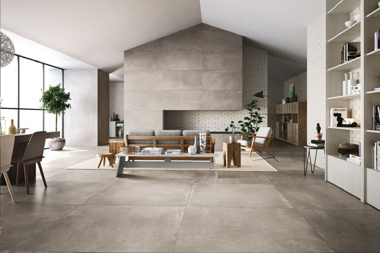 Azuma Grey Matt 120 6mm | Floor and Wall Tiles | Tile Space