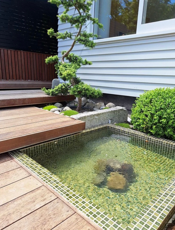 Kayo Square Olive Gloss Mosaic 22.5mm | Wall Only Tiles | Tile Space