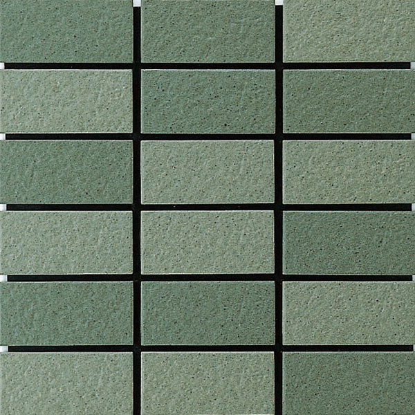 Pasture Green Matt Mosaic 45x95mm | Floor and Wall Tiles | Tile Space