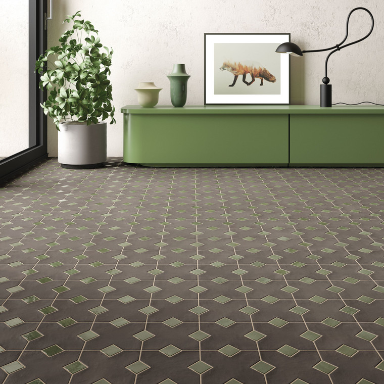 Kasbah Base Mud 12 | Floor and Wall Tiles | Tile Space