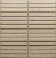 Kayoborder Sand Matt Finger Mosaic 19x144 | Floor and Wall Tiles | Tile ...