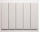 Hida White Matt 60x227mm | Floor and Wall Tiles | Tile Space