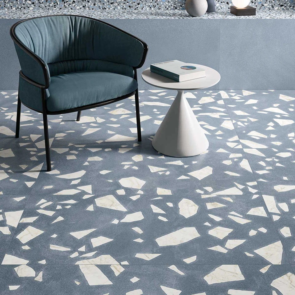 Medley Blue Rock 60 | Floor and Wall Tiles | Tile Space