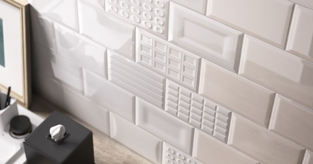 Embrace These Impressive 3D Wall Tile Trends For Stylish Interiors ...