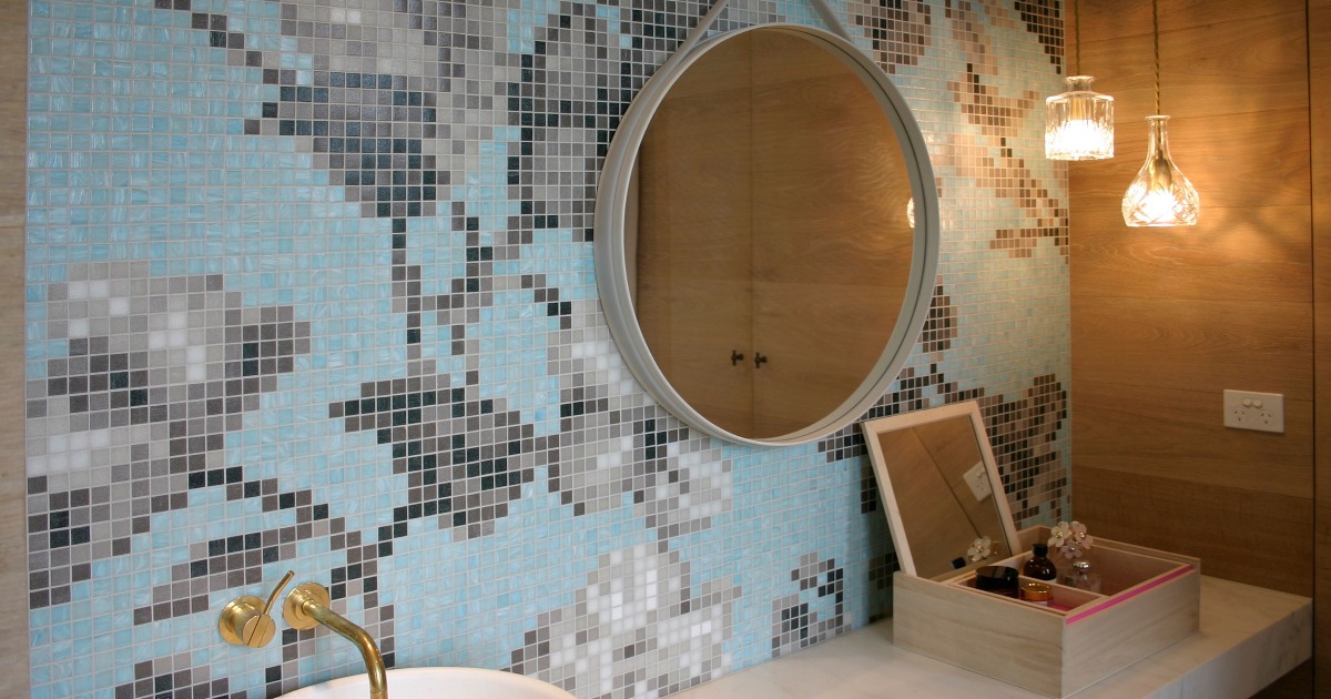 Bisazza Bathroom - Tile Space