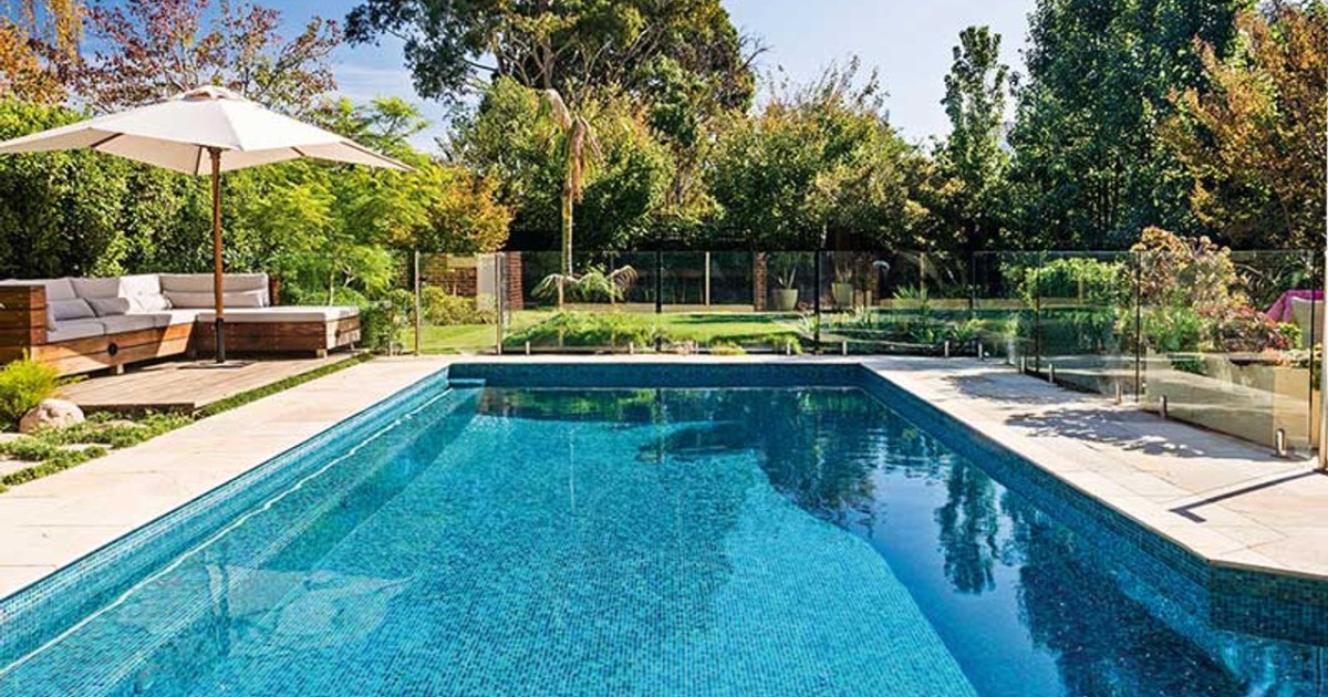 Beautiful Bisazza Pools - Tile Space