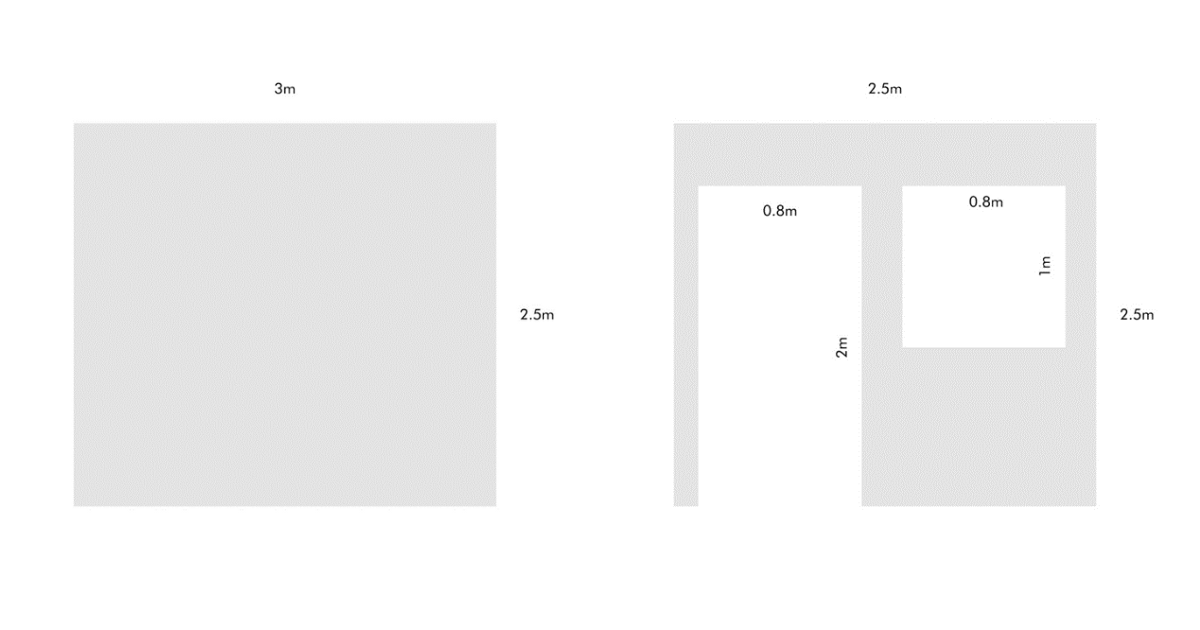 How to Calculate the Square Metres (m²) You Need — and your Tile Budget ...