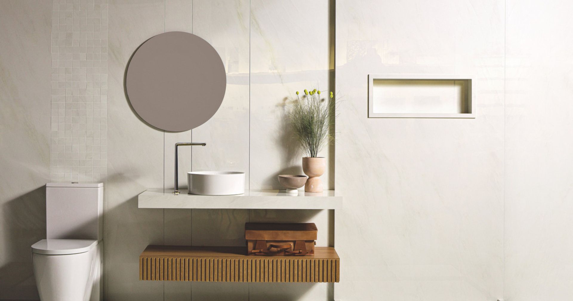 How To Make a Statement with Extra Large Format Tiles: Styling Tips ...