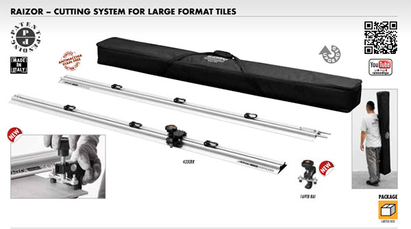 Raimondi Tiling Tools - Tile Space