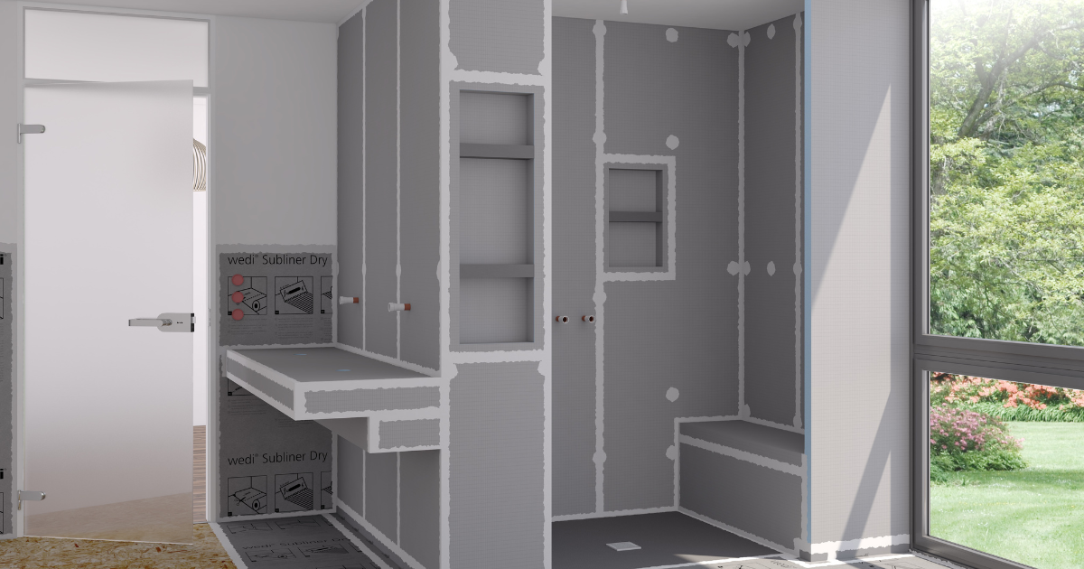Meet Wedi: Your Easy-to-Install Waterproofing Solution - Tile Space