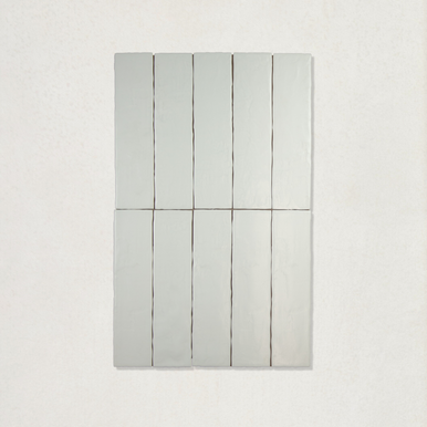 Rustic White Matt 7.5x30 | Wall Only Tiles | Tile Space